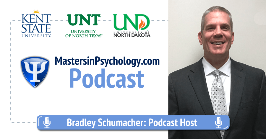 Bradley Schumacher - Master's in Psychology Podcast Host