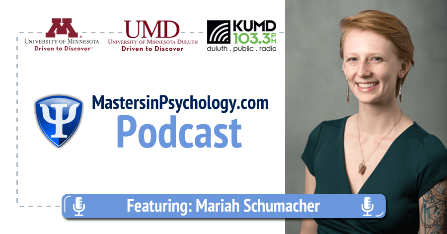 Mariah Schumacher: Psychology Graduate of UMD Reveals her Thoughts ...