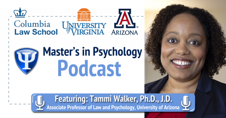 Tammi Walker: Associate Professor of Law and Psychology at UArizona