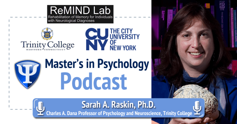 Sarah A. Raskin: Blending Psychology and Neuroscience at Trinity College