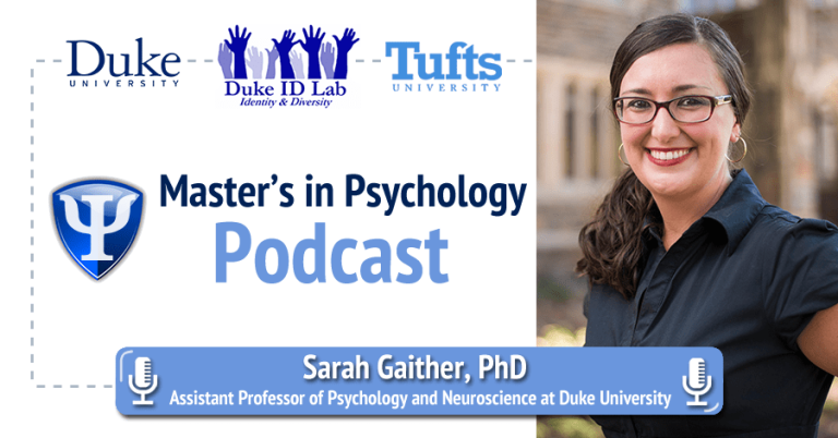 Sarah E. Gaither: Assistant Professor of Psychology and Neuroscience at ...