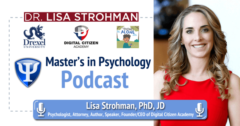 Lisa Strohman: Psychologist, Attorney, Author, Founder of Digital ...