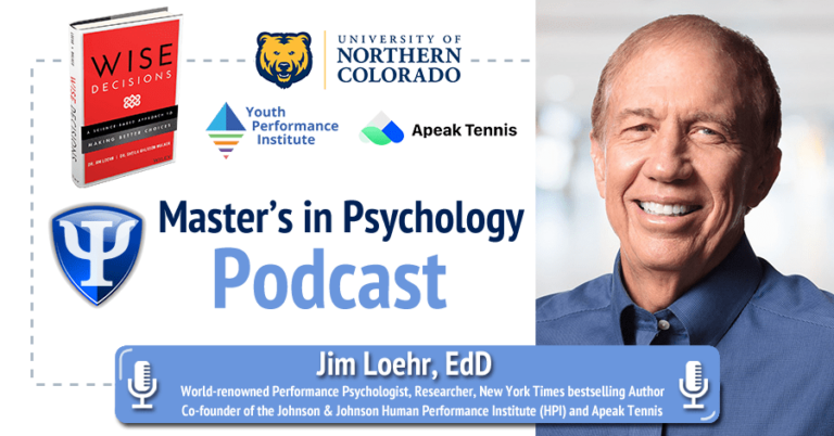 Jim Loehr: World-Renowned Performance Psychologist, Author, Co-Founder ...